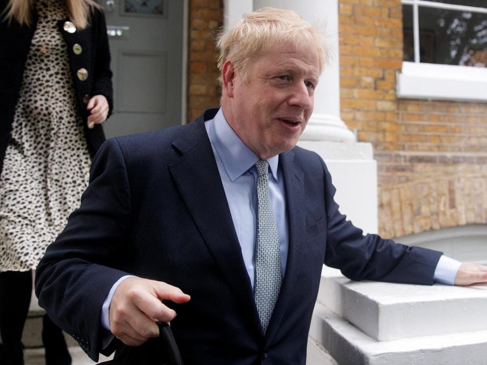 Boris Johnson arrasa en la primera votación para sustituir a May