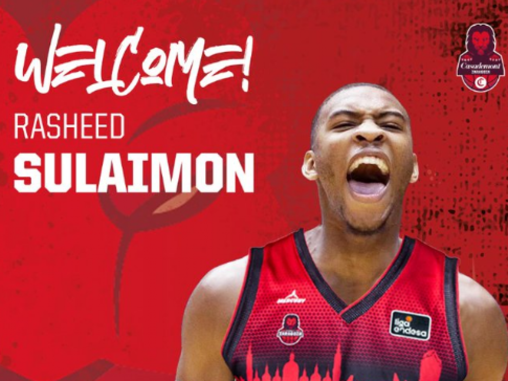 Rasheed Sulaimon, primer fichaje del Casademont para campaña 2020-21
