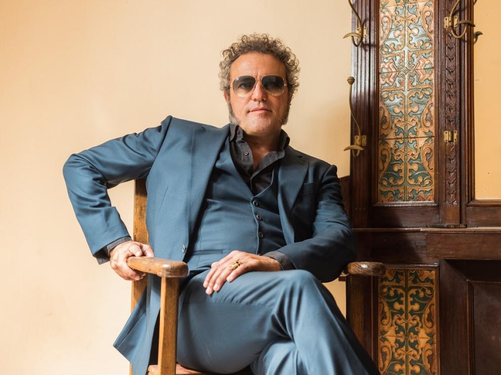 Carlos Tarque realiza un concierto en Huesca