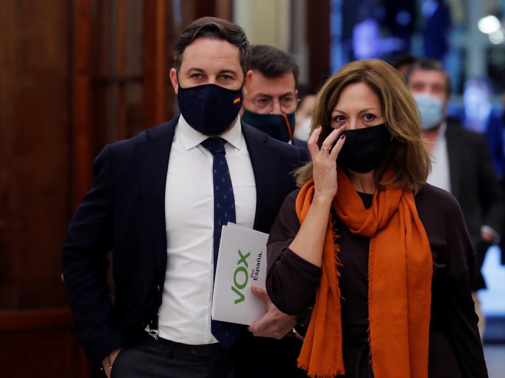 Abascal cree que Trump "puede sentirse ganador por seguir en pie contra ...