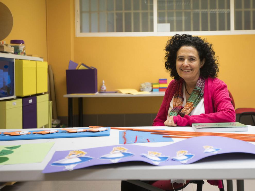 Elena Gil: "La geometría ayuda a los niños con discapacidad"