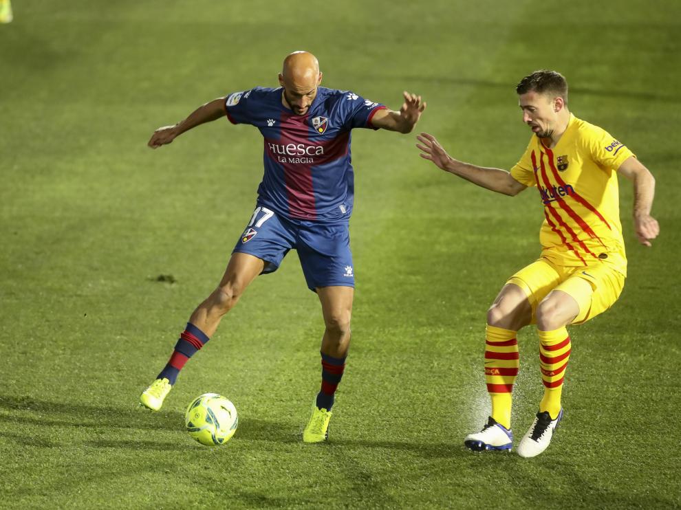 La permanencia se encarece para la SD Huesca con cuatro puntos de margen