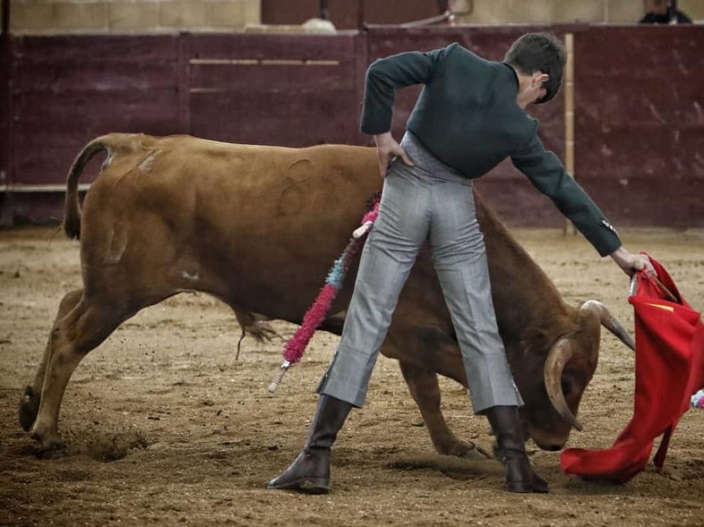 Aaron Palacio, triunfador de la I Convivencia de Escuelas Taurinas
