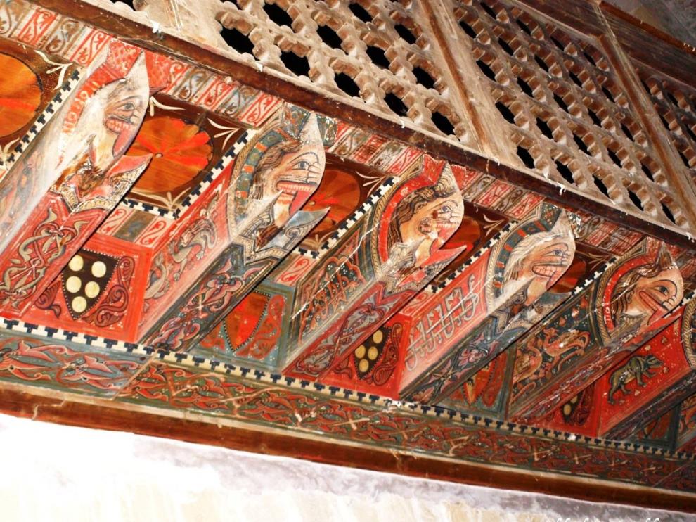 Más de 85.000 euros para restaurar el alfarje mudéjar de La Puebla de ...