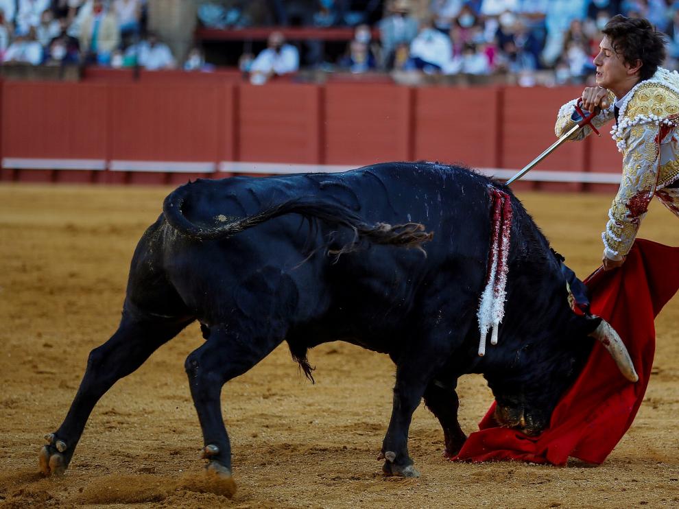 Roca desaprovecha un gran toro y Morante crea arte con un manso en ...