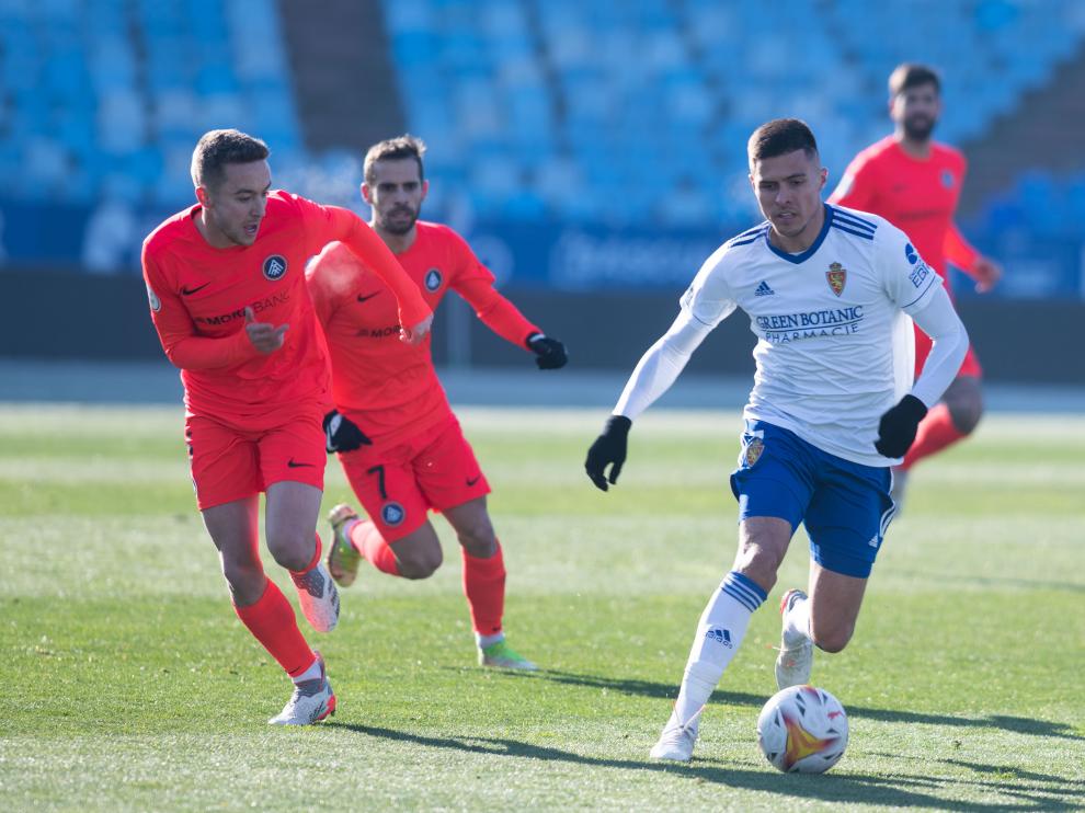 El regreso de Marc Aguado, alternativa para el centro del campo en el ...
