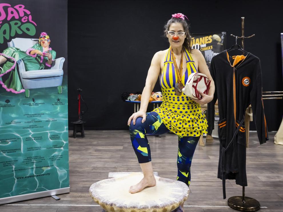 Helena Castillo: "Fui nadadora, soy payasa y me hubiera gustado ser ...