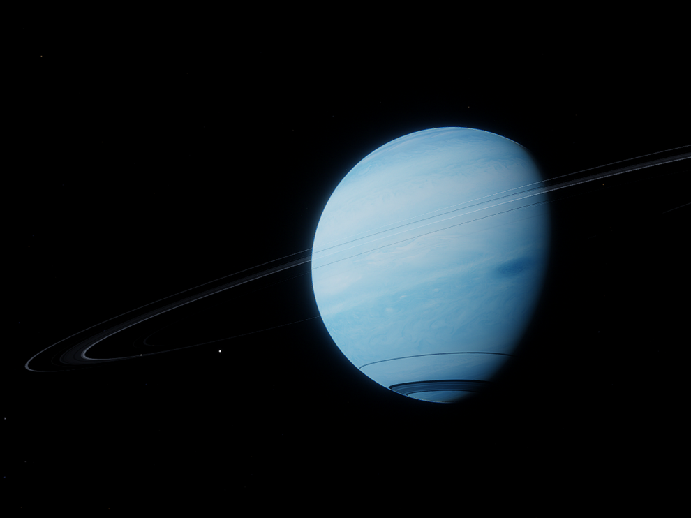 Desvelan sorprendentes cambios en la temperatura de Neptuno