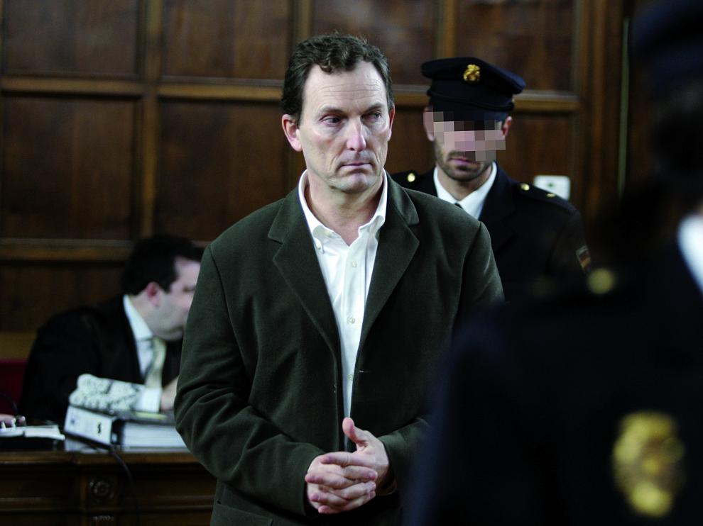 Santiago Mainar, el autor del crimen de Fago, no quiere salir en tercer ...