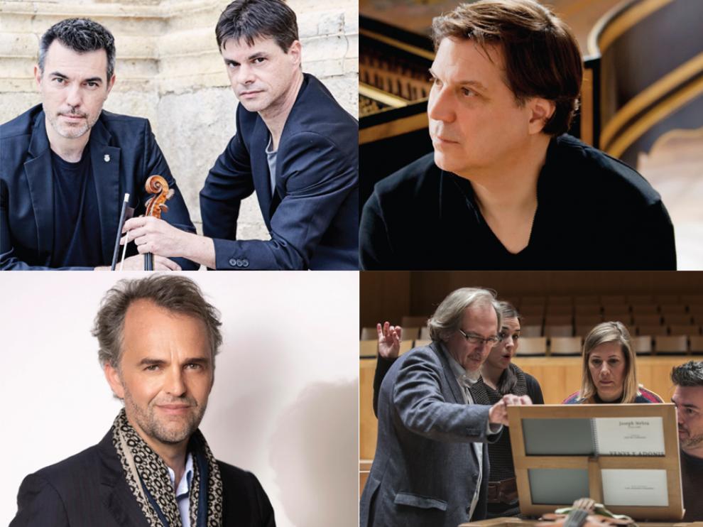 Vuelve el Festival de Música Antigua con cuatro conciertos en la Real ...