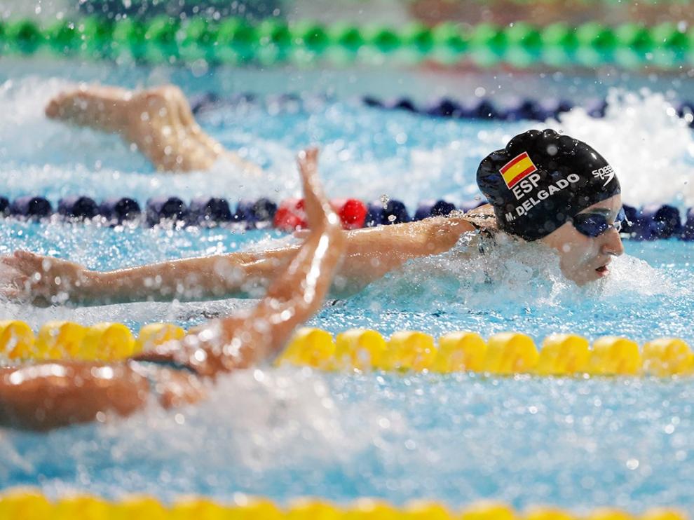 La aragonesa María Delgado conquista dos bronces en el Mundial de ...