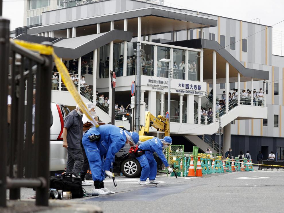 Continua la investigación por el asesinato de Abe marcada por varios ...