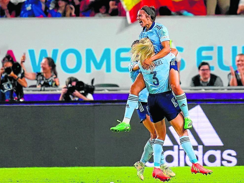 Eurocopa de fútbol: "El gol fue una liberación, Marta Cardona ha ...