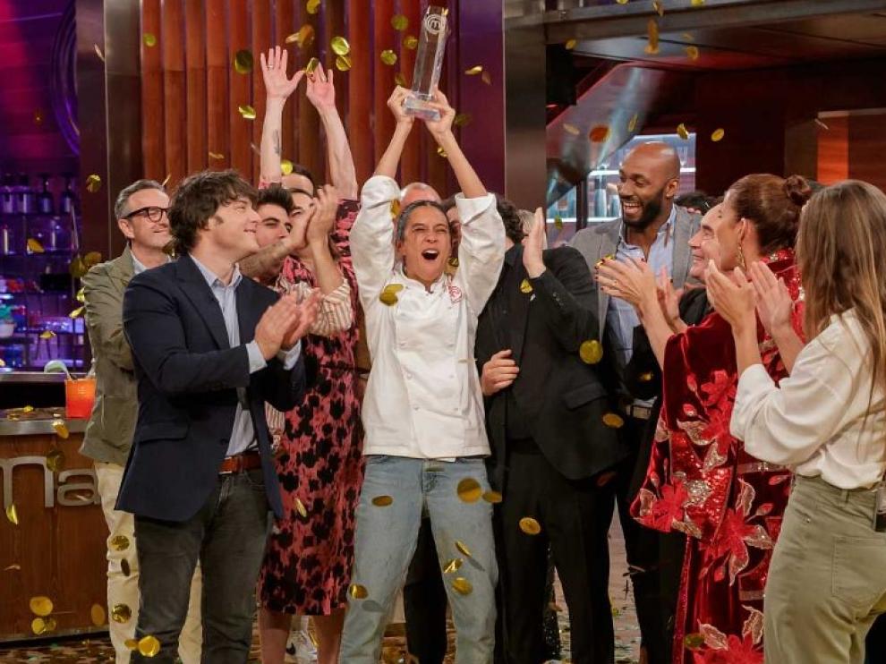 María Lo, ganadora de la décima edición de MasterChef España