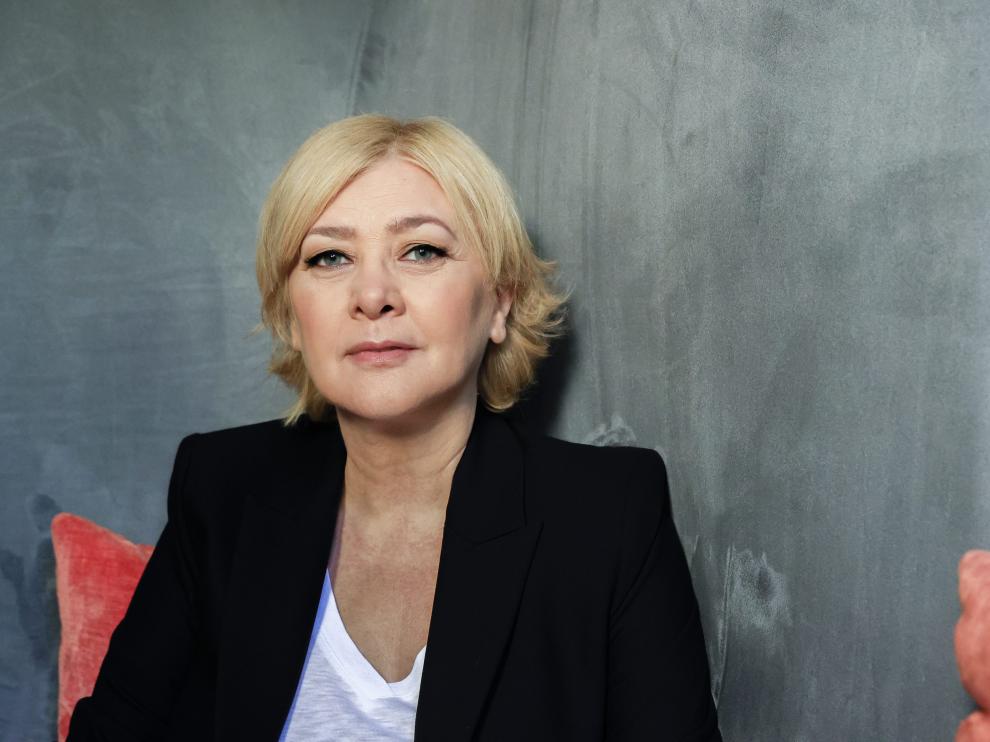 Amparo Larrañaga: "Nos estamos volviendo más homófobos y más racistas ...