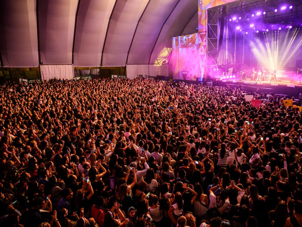 Espacio Zity recupera la normalidad y habilita accesos para peñistas y ...