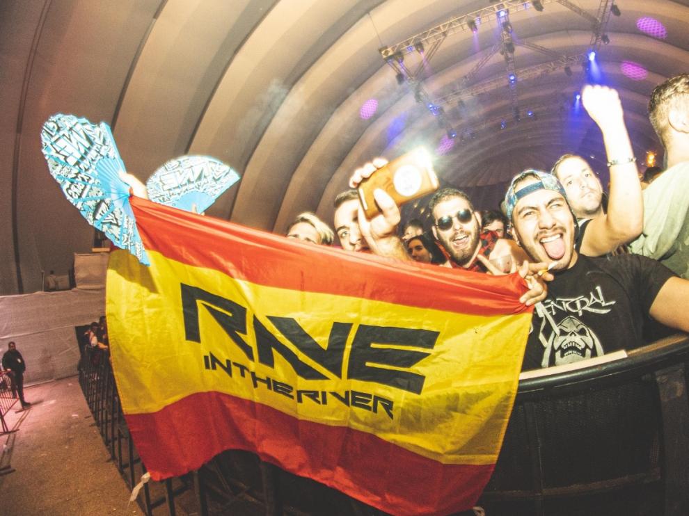 Fiestas del Pilar: El final de Rave in the river, por todo lo alto