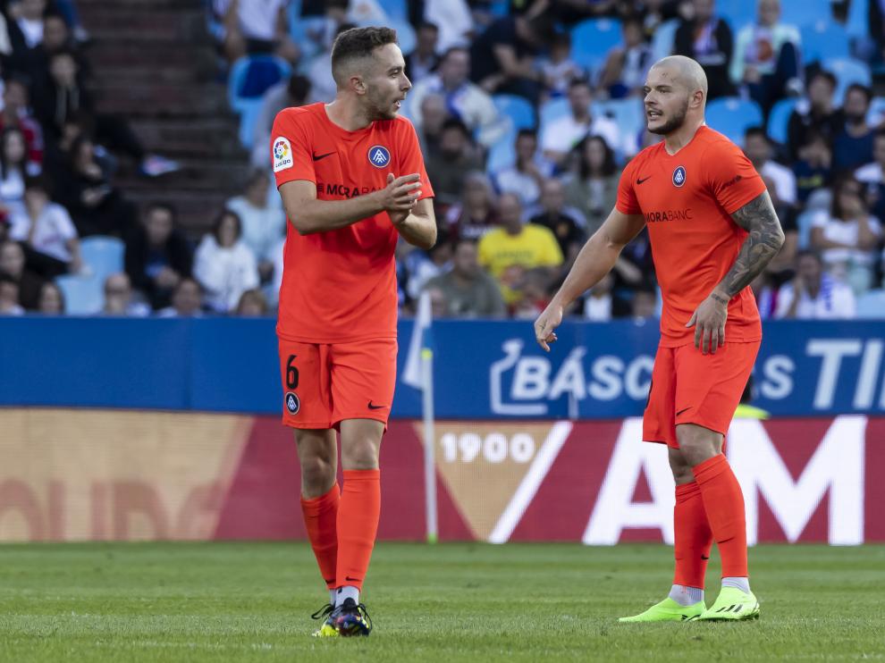 Real Zaragoza: aplausos para Aguado; pitos para Torrecilla y Carcedo