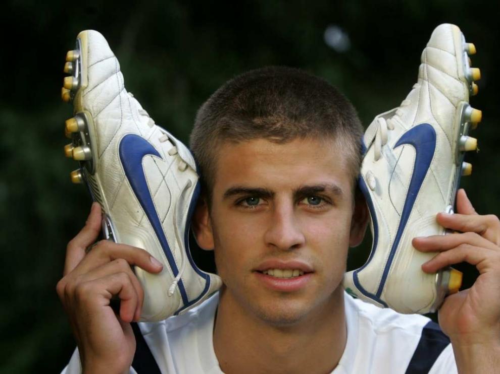 Así fue el paso de Piqué por Zaragoza: de su primer gol a sus noches de ...