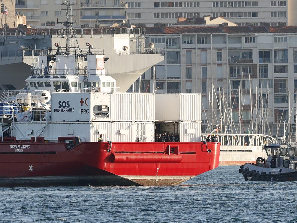 Doce países europeos se repartirán a los migrantes del 'Ocean Viking'