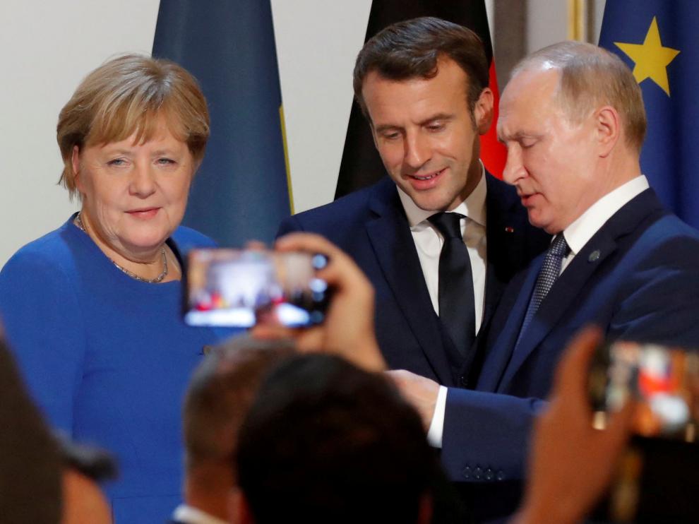 Angela Merkel: "Para Putin solo cuenta la fuerza"