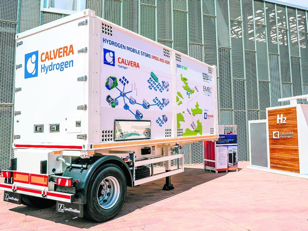 La aragonesa Calvera fabrica ocho hidrogeneras de alta capacidad para ...