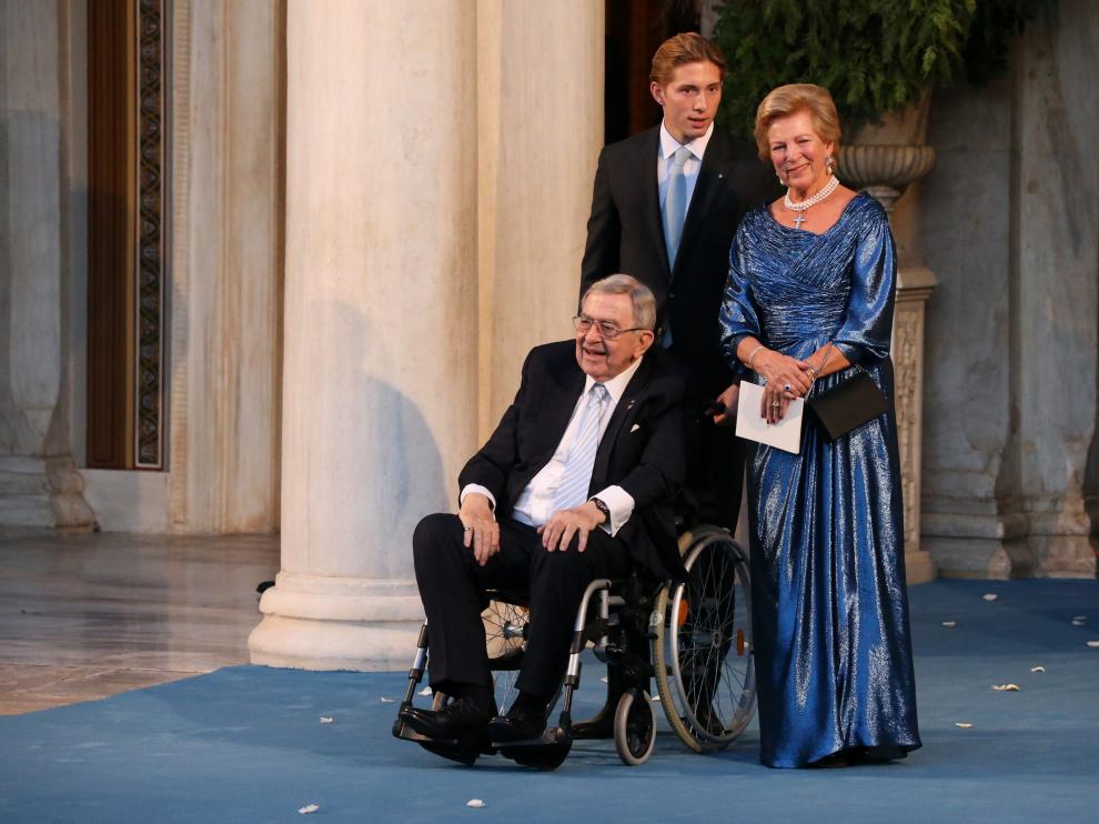 Constantino II, tres años de rey de los Helenos y una vida en el exilio