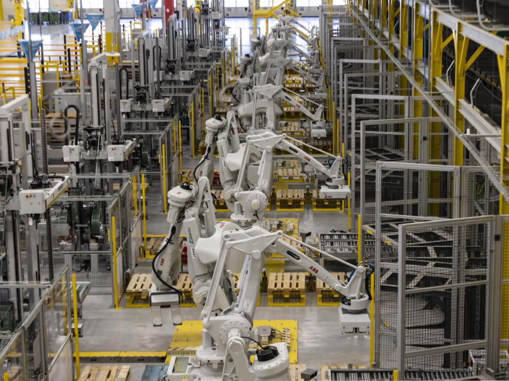 El nuevo almacén de Amazon en Plaza será uno de los tres con más tecnología de Europa