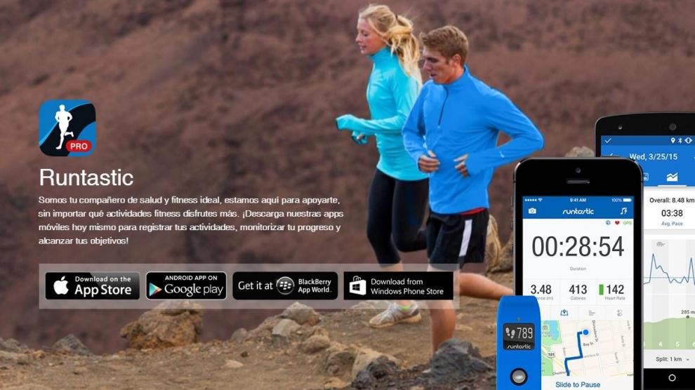 Adidas adquiere la aplicación de fitness Runtastic por 220 millones