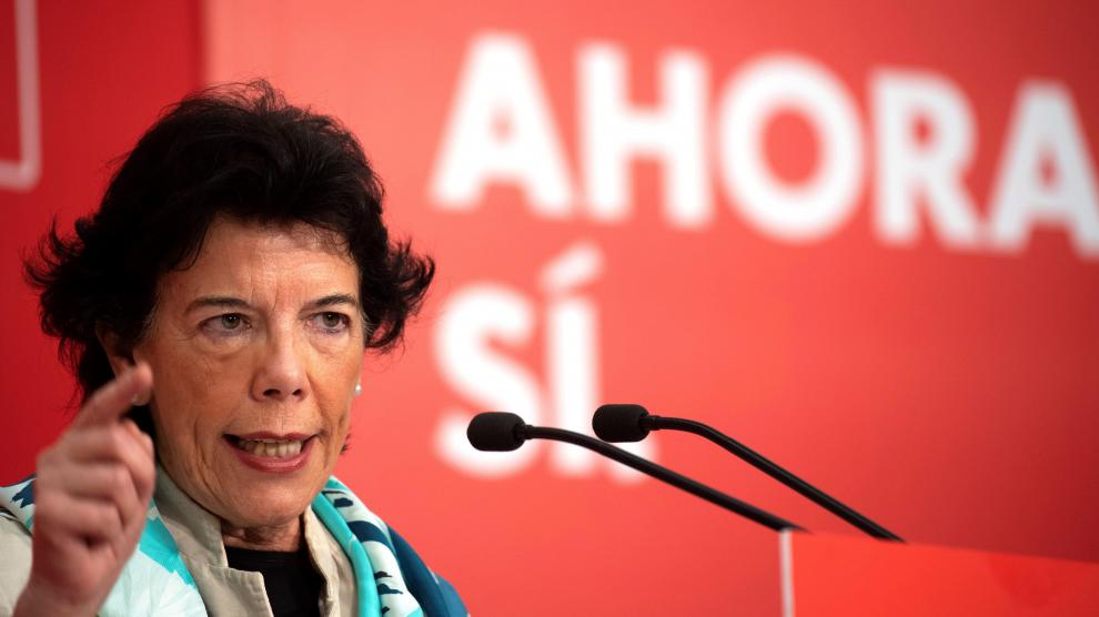 Celaá propone revisar las clases de 50 minutos para fijar la educación ...