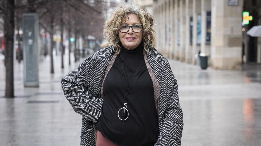 Sara Mora: "Los rodajes con Pajares y Esteso eran muy serios"