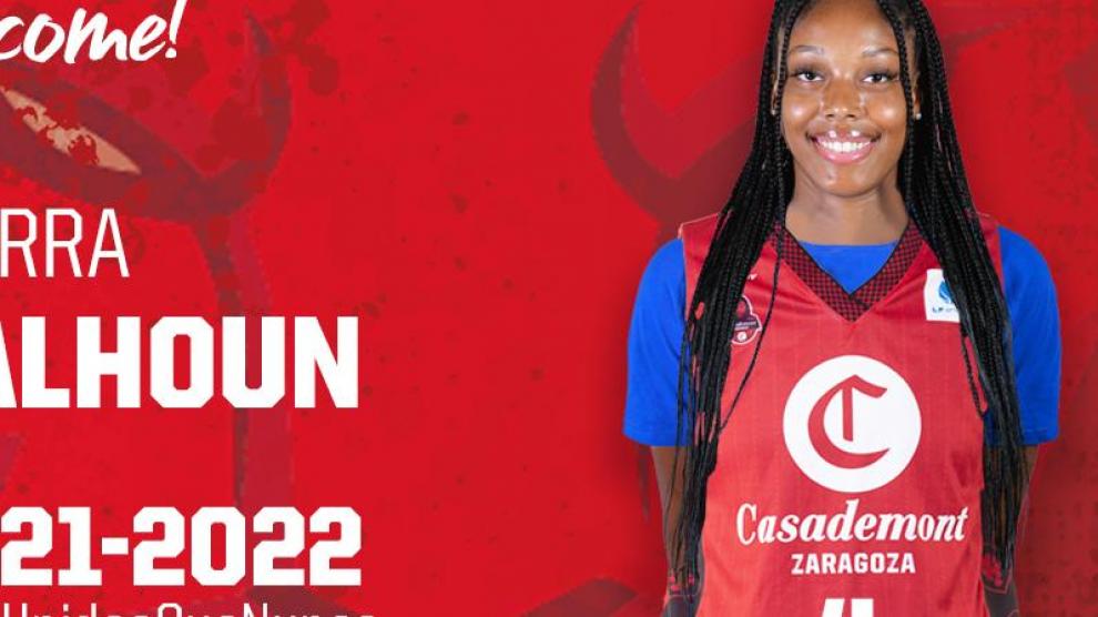 La alero Sierra Calhoun cierra la plantilla del Casademont femenino