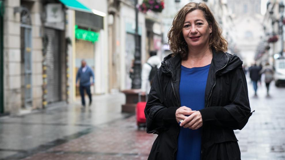 El PSOE propone a Francina Armengol para presidir el Congreso