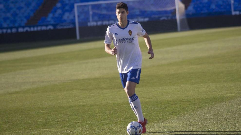 Reaparece Jaume Grau en el Real Zaragoza tras superar su problema cardiaco