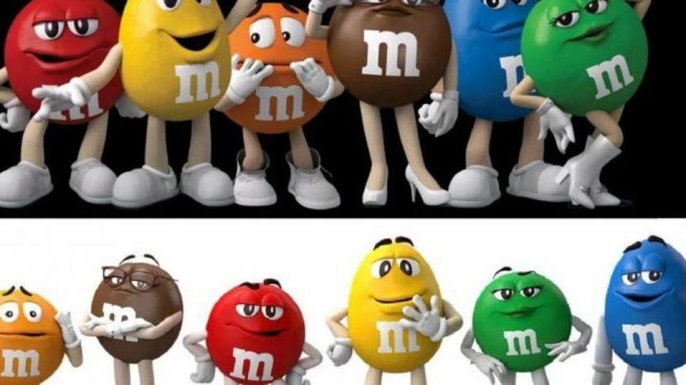 El M&M verde pierde sus tacones y revoluciona Estados Unidos