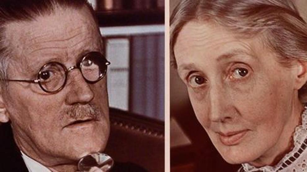 Virginia Woolf y James Joyce: la palabra como eco de dos autores que ...