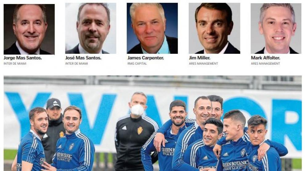 Venta Real Zaragoza: El grupo inversor estadounidense, en condiciones ...