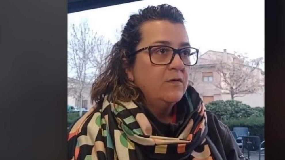 La cajera de supermercado de Fuentes de Ebro que triunfa en TikTok