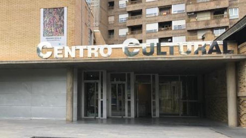 El principal centro cultural de Huesca se queda sin actividad en abril ...
