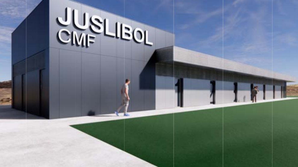 La reforma del campo de fútbol municipal de Juslibol costará 900.325 euros