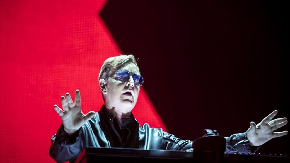 El día en que Andrew Fletcher, de Depeche Mode, vio perder a su Chelsea ...