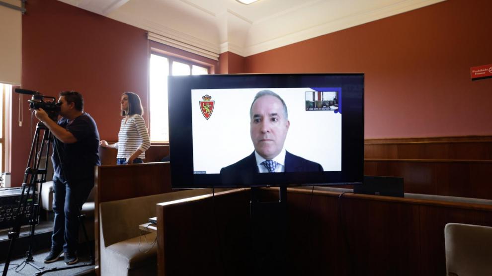 Jorge Mas, primer presidente extranjero en la historia del Real Zaragoza