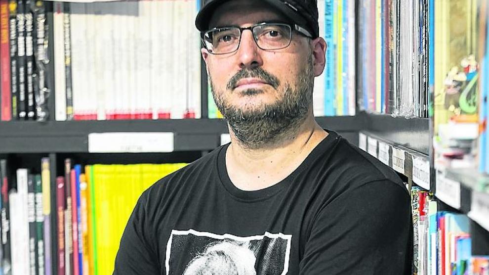 Jesús Bosqued, director de arte e ilustrador: "Fui un solitario y viví ...