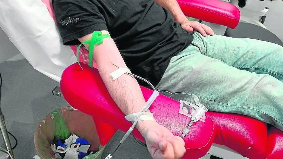 El Banco de Sangre de Aragón logra el '#Reto10.000' donaciones