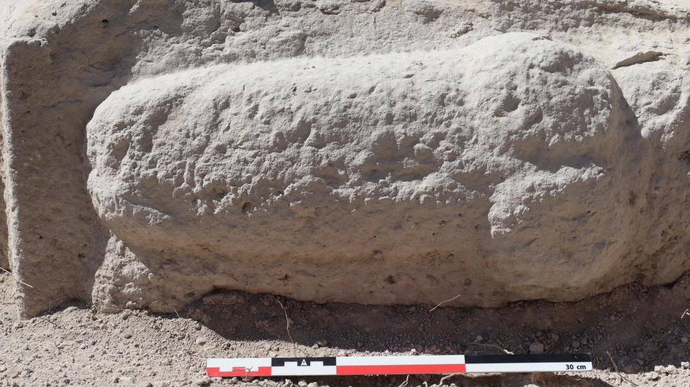 Descubren un gran relieve fálico en las excavaciones de un yacimiento ...