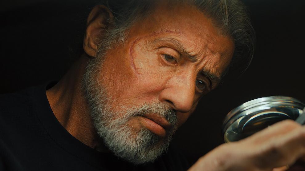 Sylvester Stallone, un superhéroe "muy humano" en la película 'Samaritan'