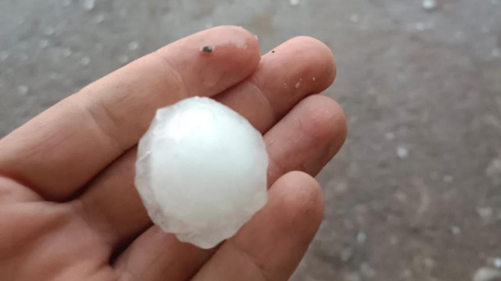 ¿Cómo se forma el granizo y de qué depende su tamaño?: las nuevas ...