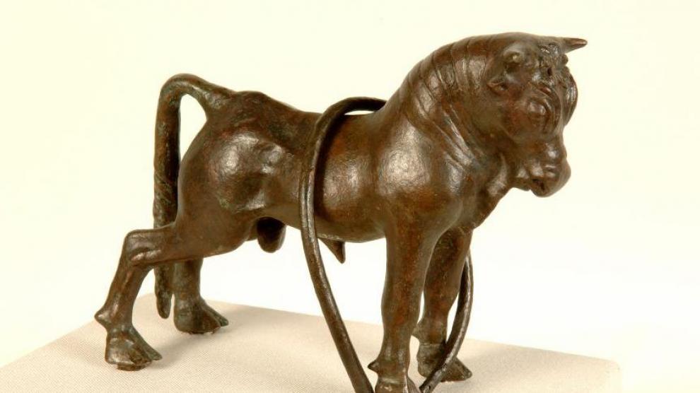 CHA reclama la vuelta del Toro de Azaila expuesto en el Museo ...