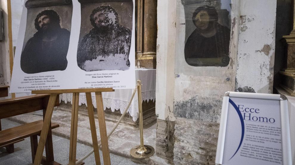 Borja celebra los diez años del Ecce Homo, uno de sus ganchos turísticos