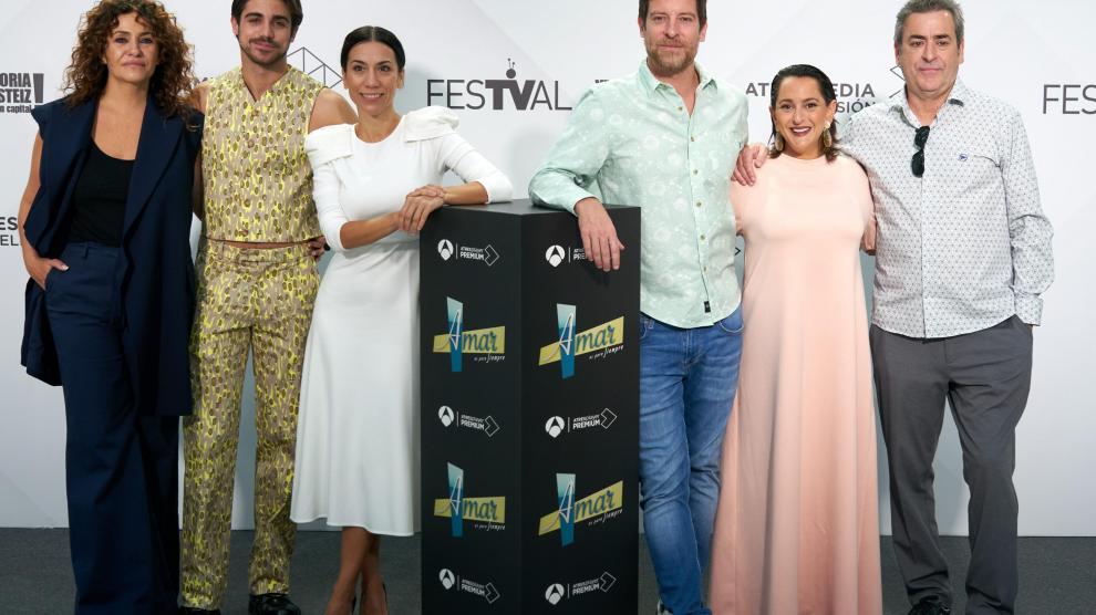 'Amar es para siempre' llega con nuevos personajes y al inicio de la movida